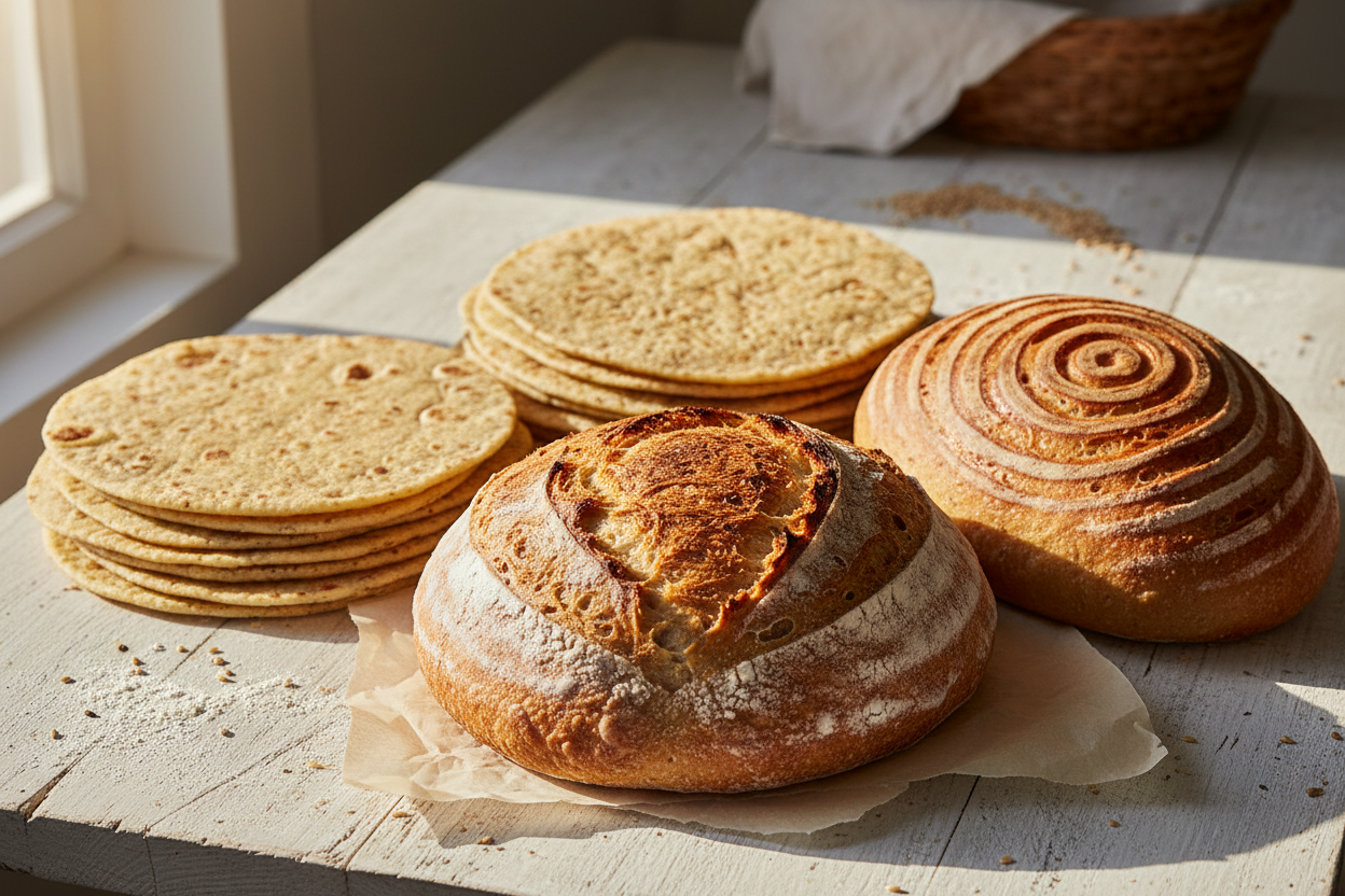 Manna Bread - Organic Sprouted Grain Bread by ATXFOODCO – ATXFOODCO